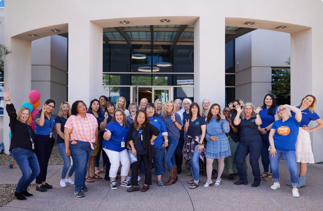 AZ Blue Care Managers Care a Whole Lot About You
