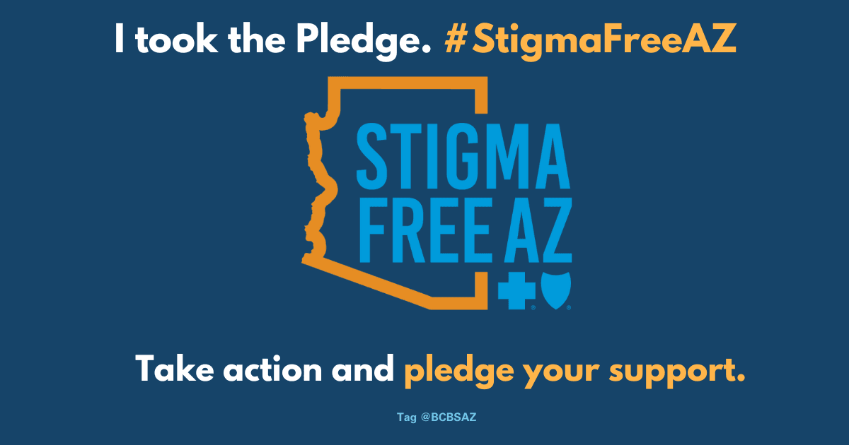 Pledge Your Support: AZ Blue Launches Stigma-Free AZ Campaign