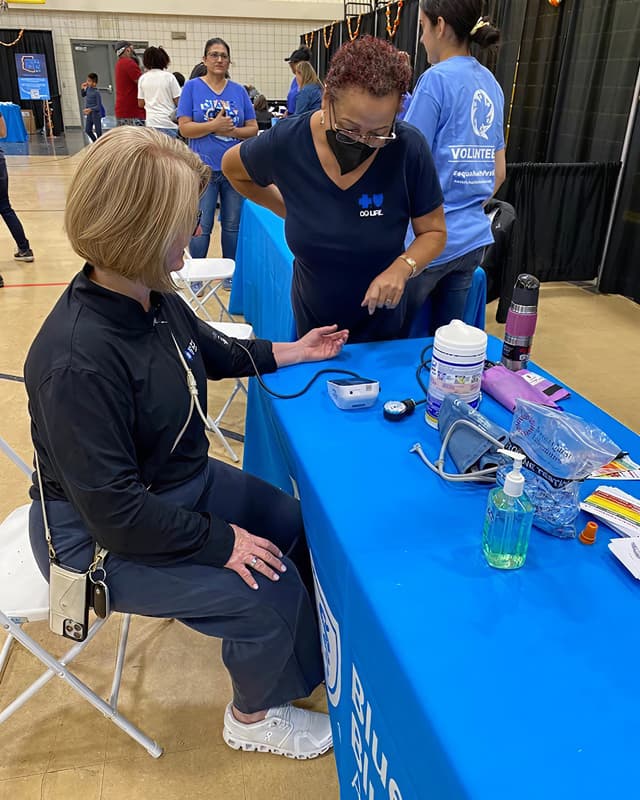 AZ Blue in Action | AZ Blue
