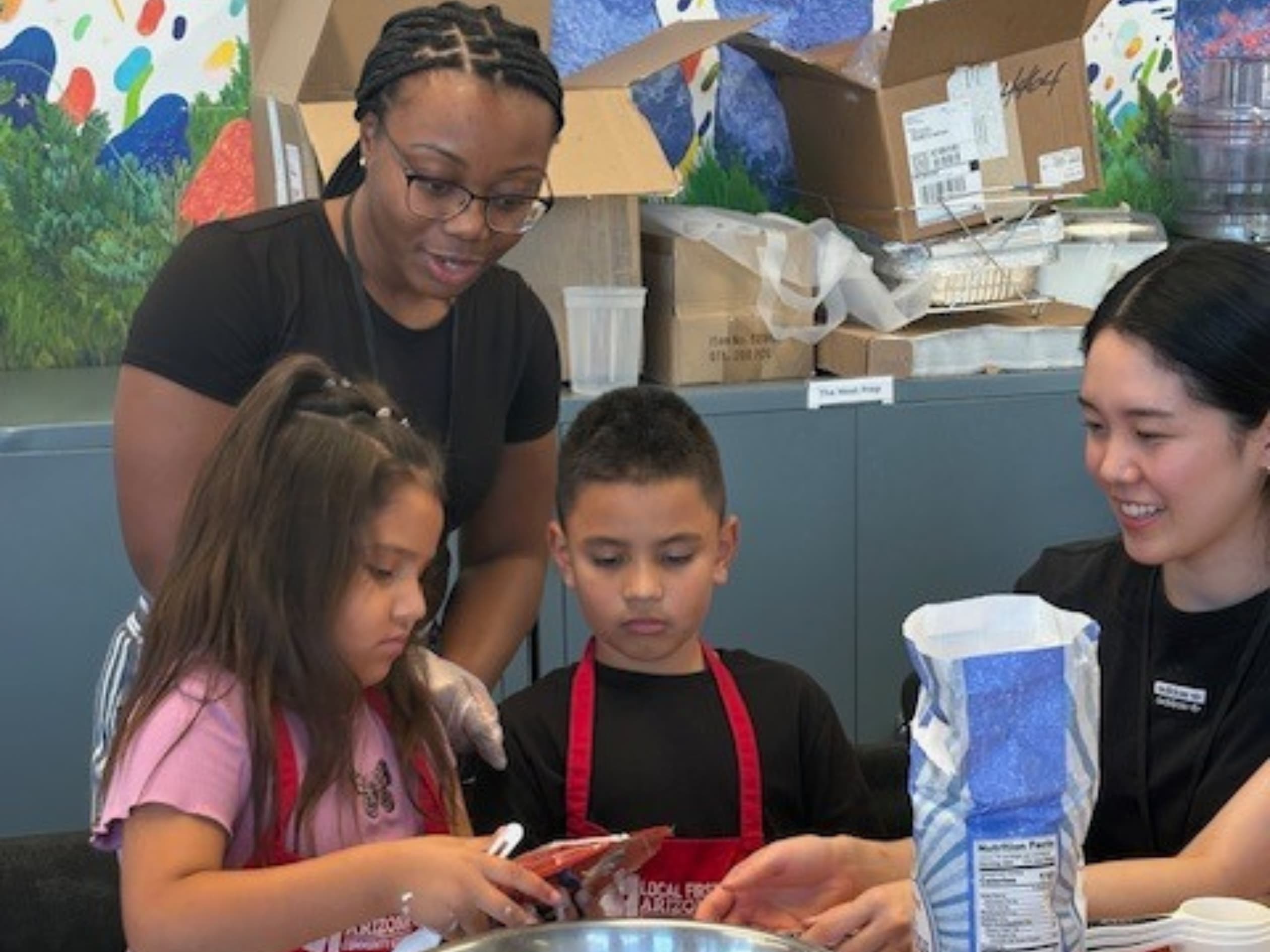 AZ Blue Health Choice Team Expands Food Access for Families